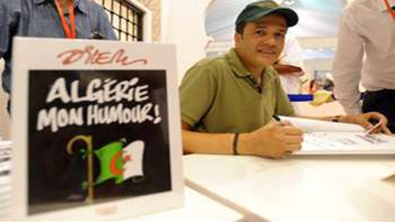 Le dessinateur algérien Ali Dilem rejoint l’équipe de « Charlie Hebdo