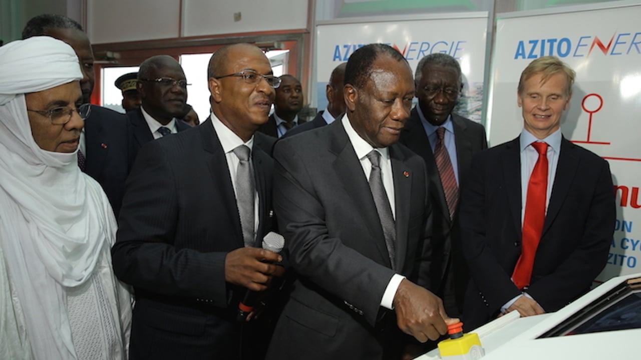 Avec la centrale Azito 3, la Côte d’Ivoire augmente sa production ...