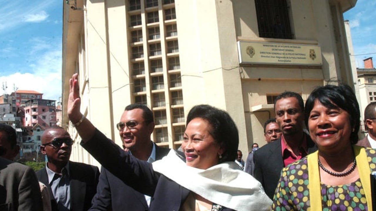Madagascar : Lalao Ravalomanana, potiche, elle