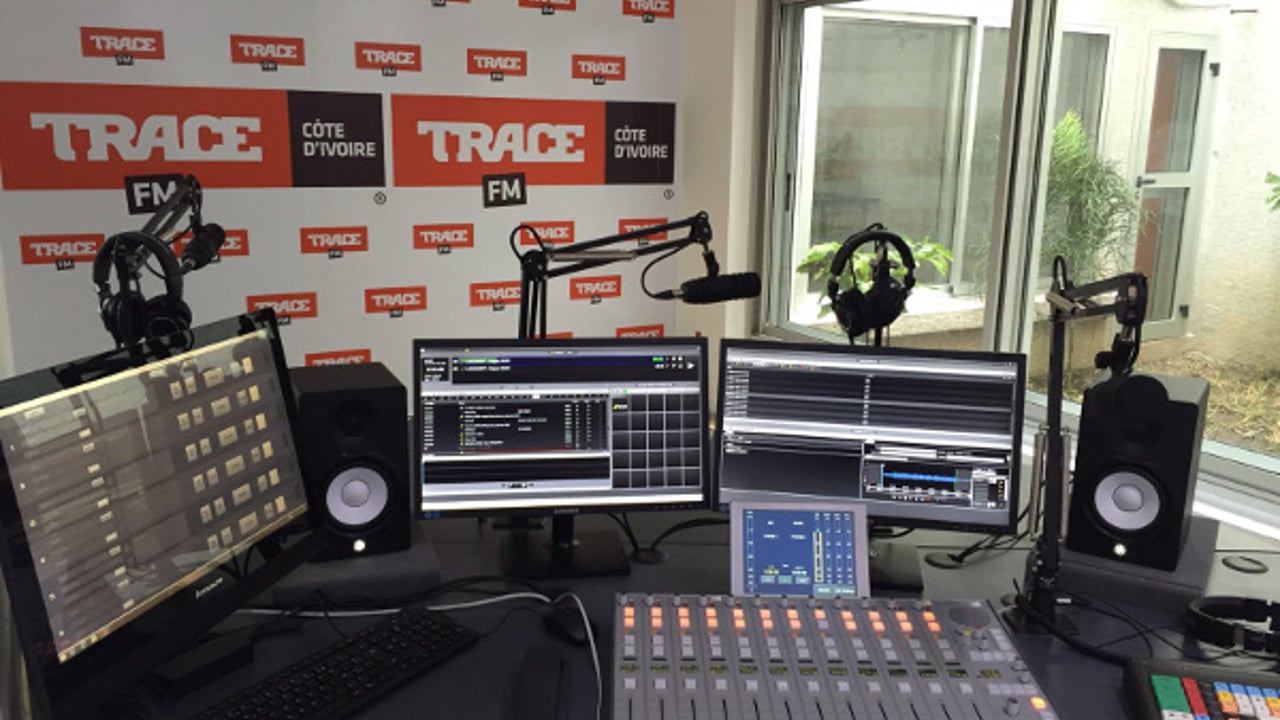 Trace FM démarre à Abidjan