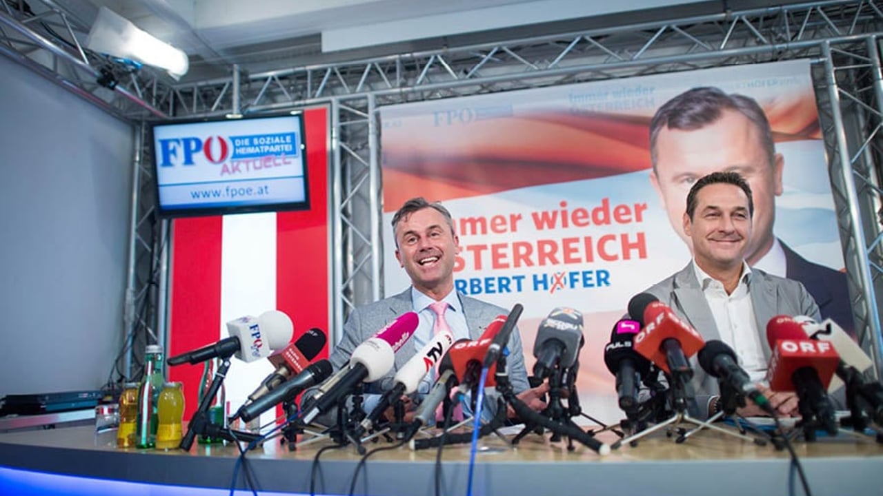 Présidentielle en Autriche : à quoi tient le triomphe de l’extrême ...