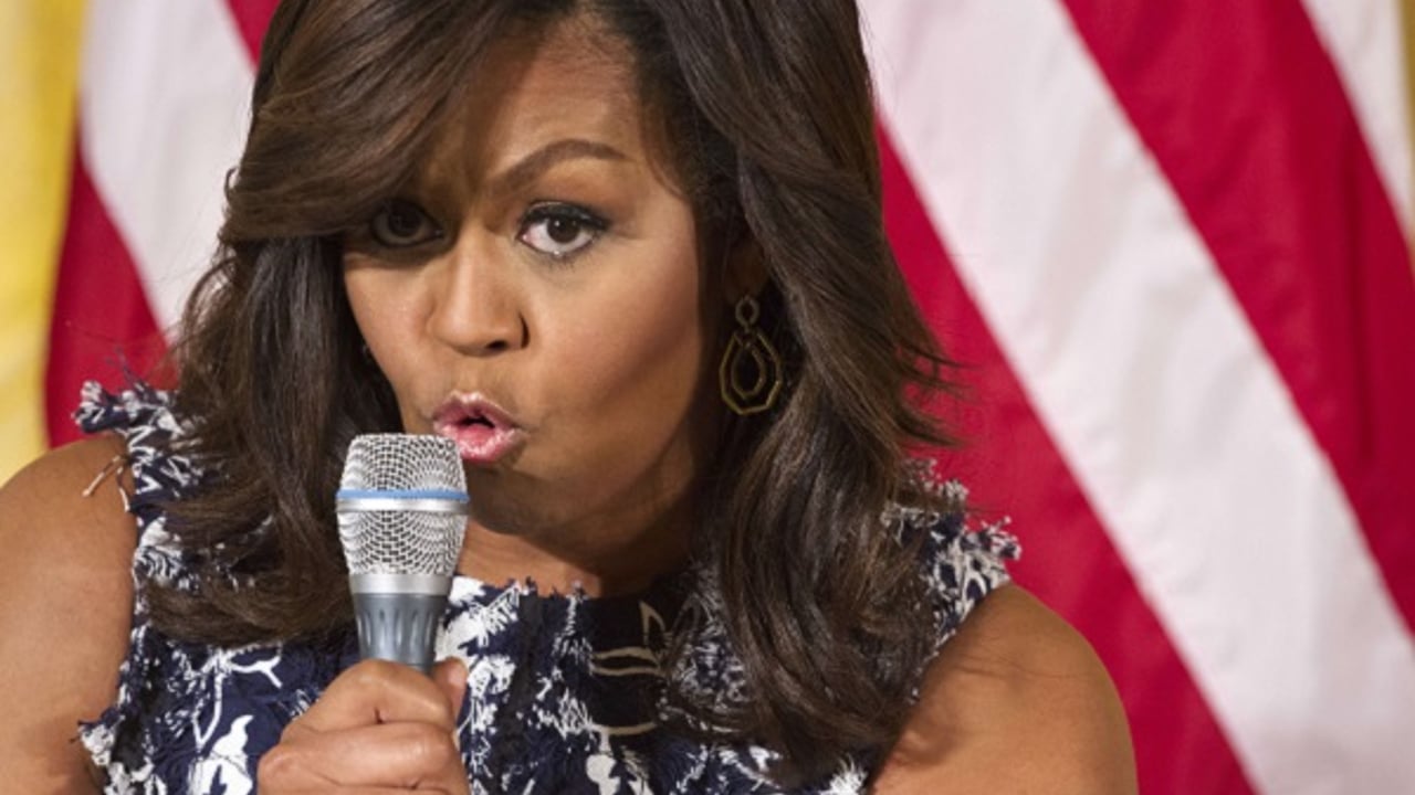 Michelle Obama chante en voiture avec l’animateur James Corden et la ...