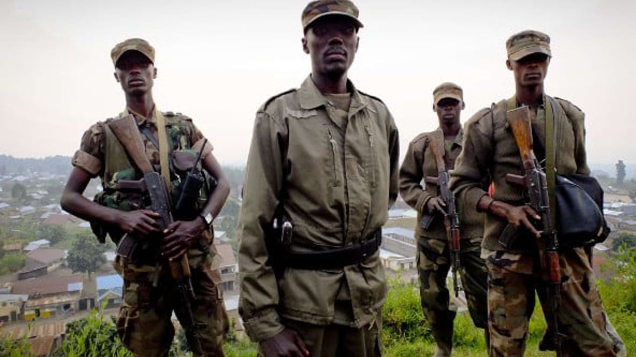 RDC : selon l’armée ougandaise, Sultani Makenga, chef de l’ex-rébellion ...