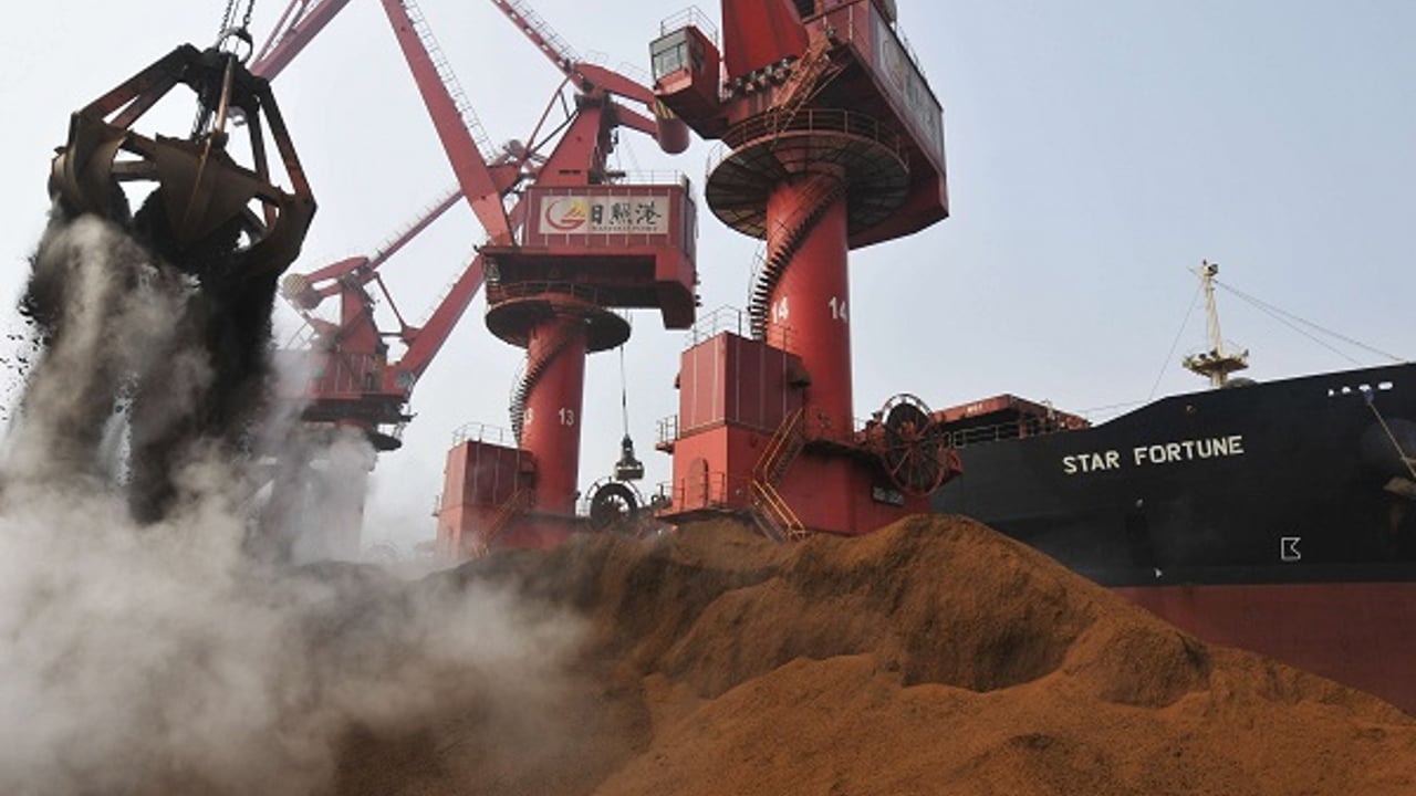 Mines : Chinalco, nouveau géant du fer