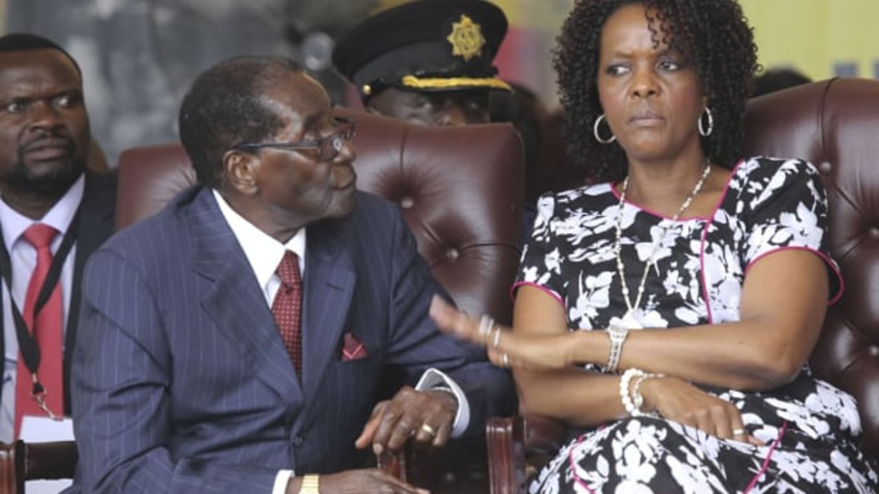 Zimbabwe : Grace Mugabe a-t-elle vraiment demandé le divorce