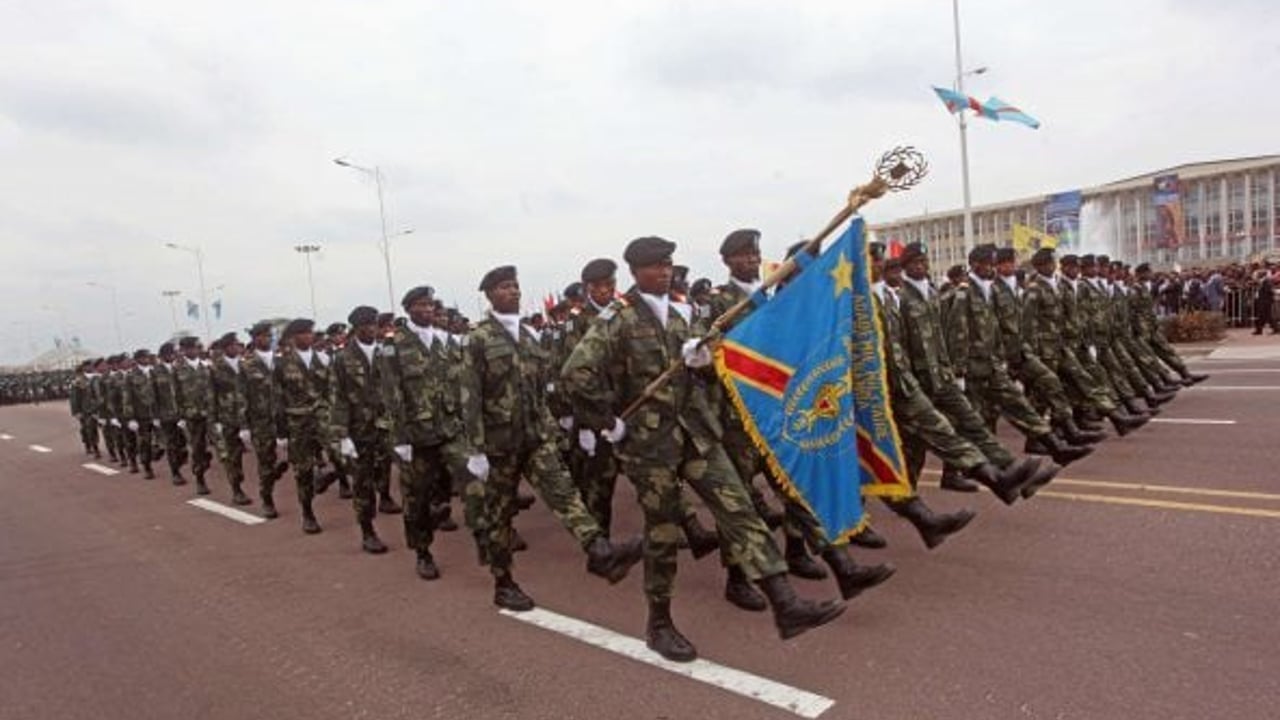 RDC : l’École supérieure d’administration militaire inaugurée à Kinshasa