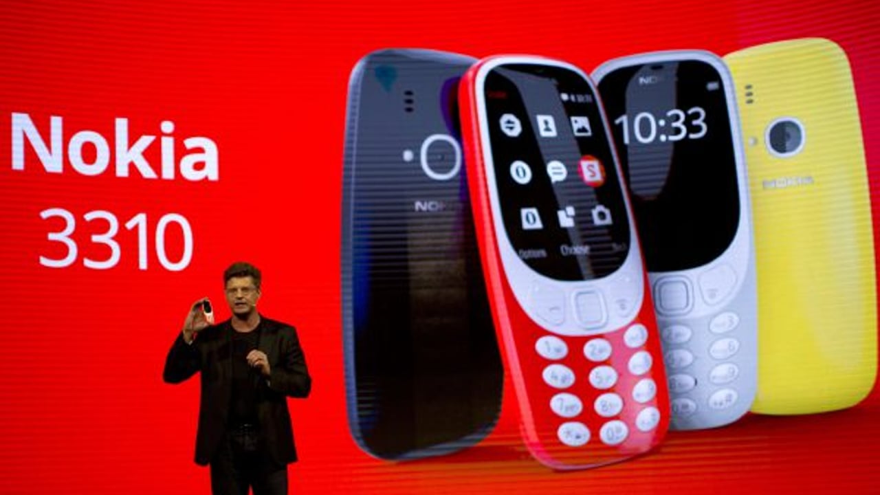 Après avoir émigré en Afrique, le Nokia 3310 revient sur le continent ...