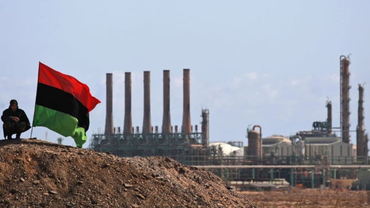 Pétrole : en Libye, des majors sur la réserve