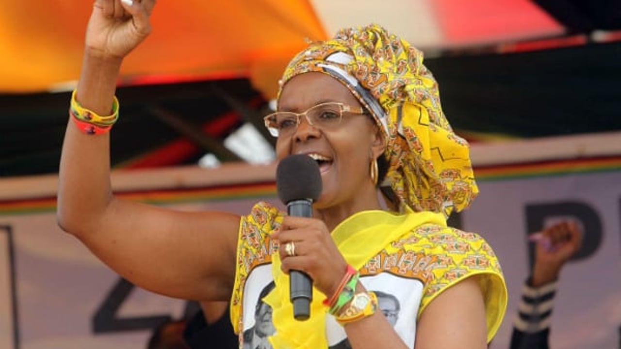 Zimbabwe : Grace Mugabe se dit prête à succéder à son mari