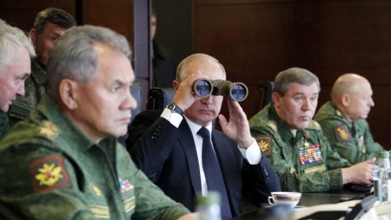 Infographie : Poutine étend son empire en Afrique