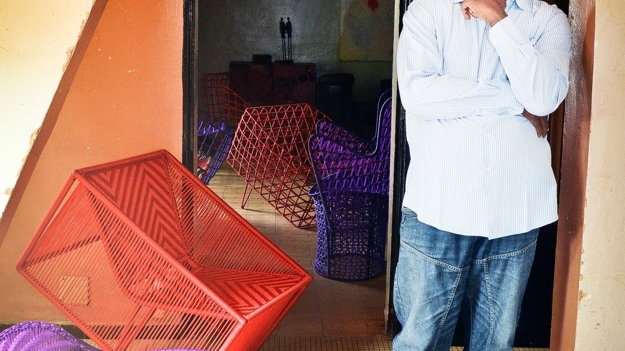 Mali : pourquoi le designer Cheick Diallo a fait le choix du retour à ...