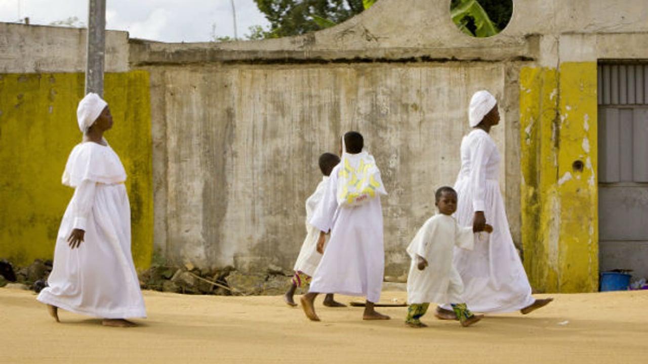 Le Bénin, entre Pape Christophe et Dame Parfaite