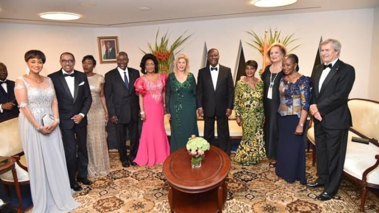 Côte d’Ivoire-France : Serge Varsano et Vincent Bolloré au dîner de ...