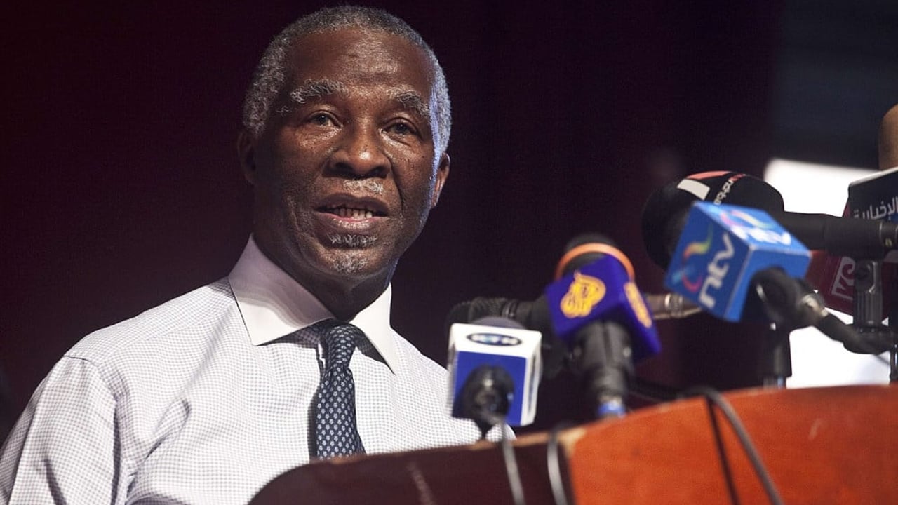 Afrique du Sud : Thabo Mbeki n’a pas renoncé à peser sur le débat ... Afrique du Sud : Thabo Mbeki n’a pas renoncé à peser sur le débat ...