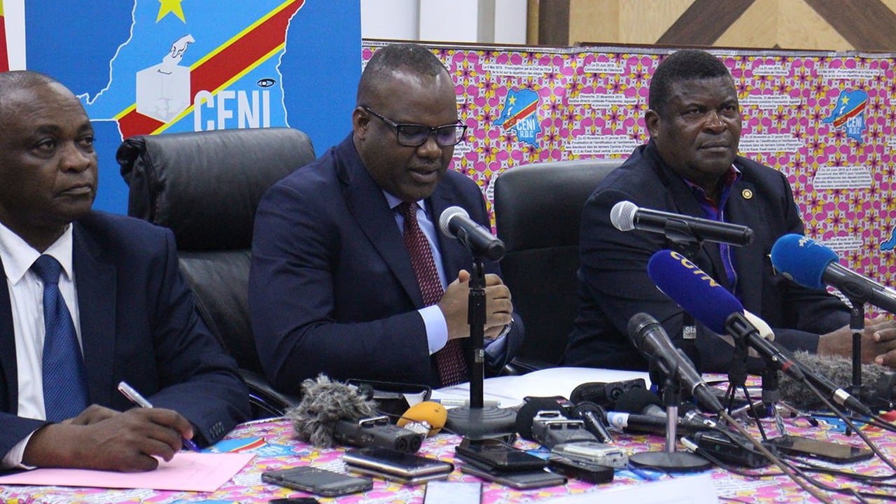 RDC : la Ceni rejette les accusations de corruption contre ses dirigeants