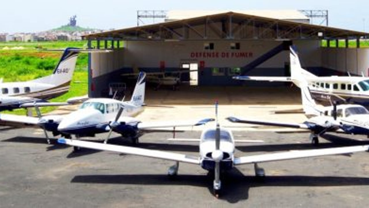 Jets privés en Afrique : le pari sénégalais d’Avico