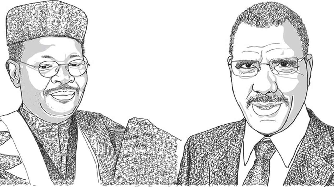 Présidentielle au Niger : Mahamane Ousmane et Mohamed Bazoum en quête d ...