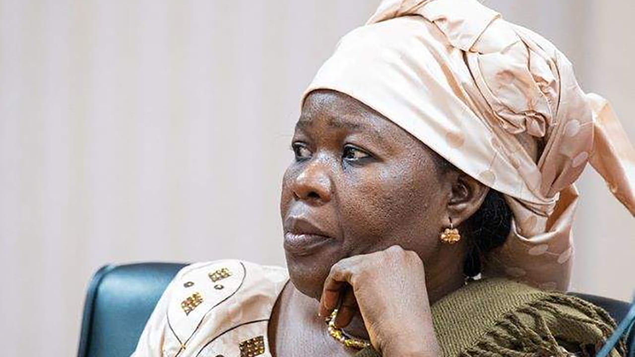 Présidentielle au Bénin : qui est Mariam Chabi Talata, la colistière de ...