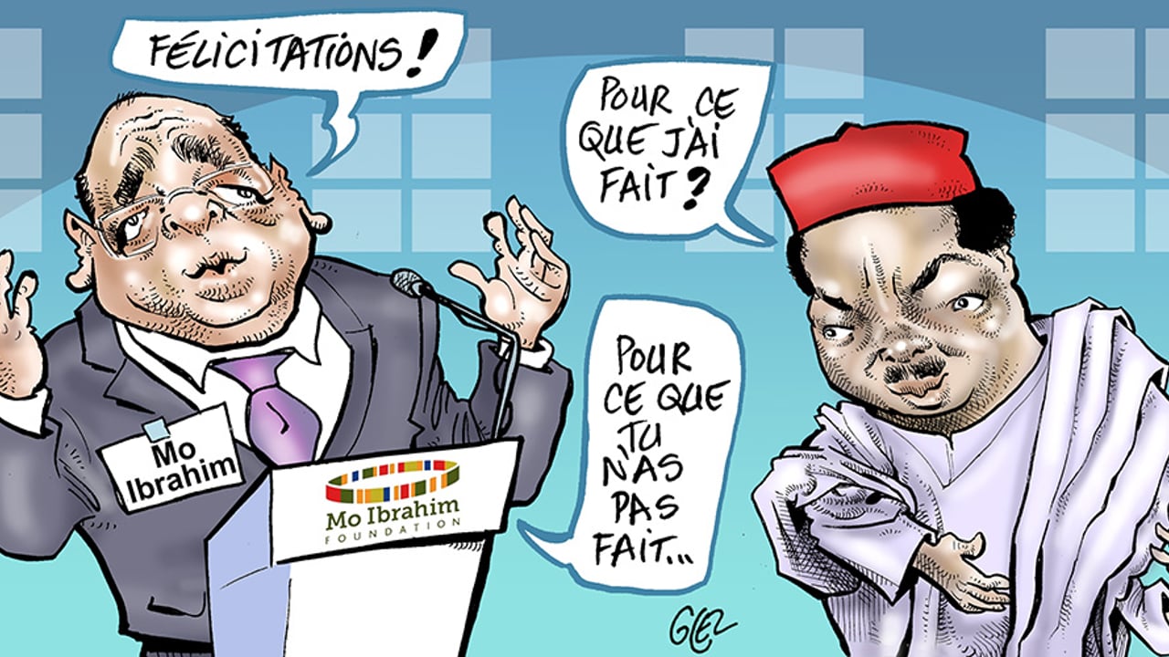 [Chronique] Prix Mo Ibrahim : Mahamadou Issoufou récompensé pour avoir ...