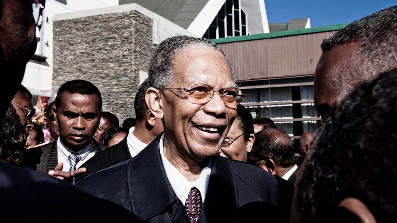 Madagascar : Didier Ratsiraka, « l’Amiral rouge », infatigable militant ...