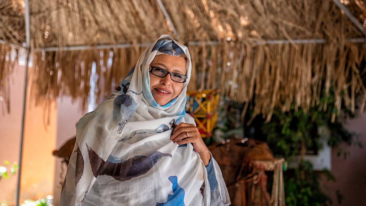 Mauritanie : Malouma, la diva mélancolique