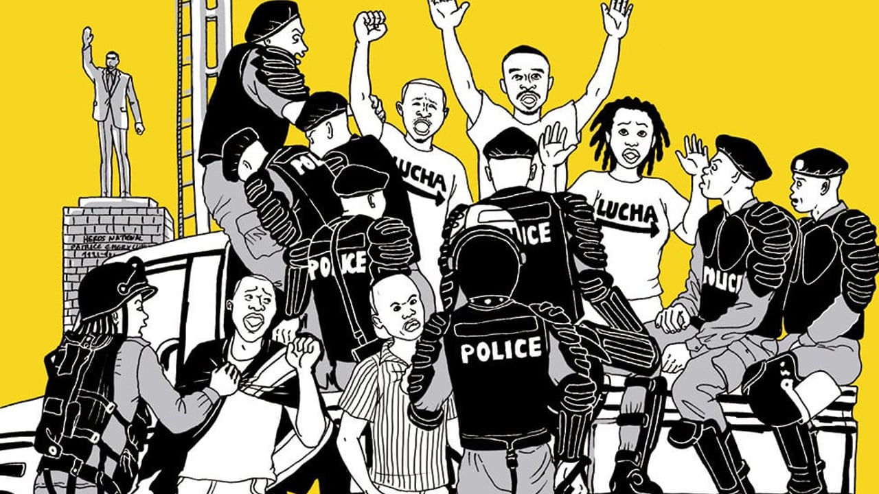 RDC : la Lucha racontée en bande-dessinée