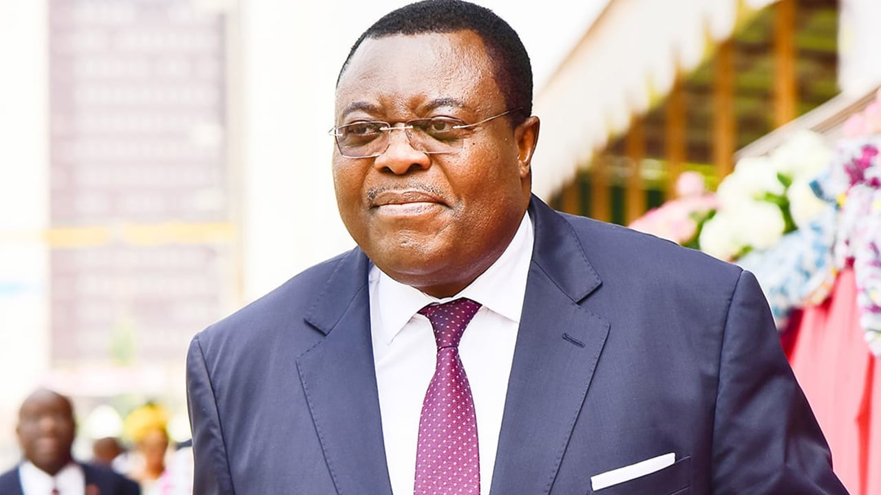 Cameroun : Jean de Dieu Momo, truculent ministre de Paul Biya et ...