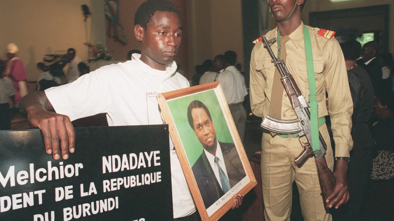 Burundi : Melchior Ndadaye, l’espoir assassiné (5/6)