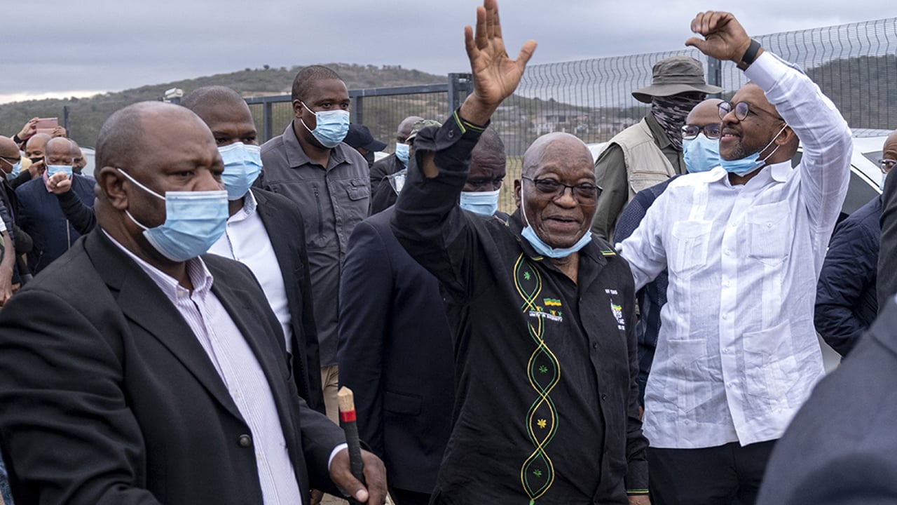 Afrique du Sud : Nkandla, la terre où Zuma est roi