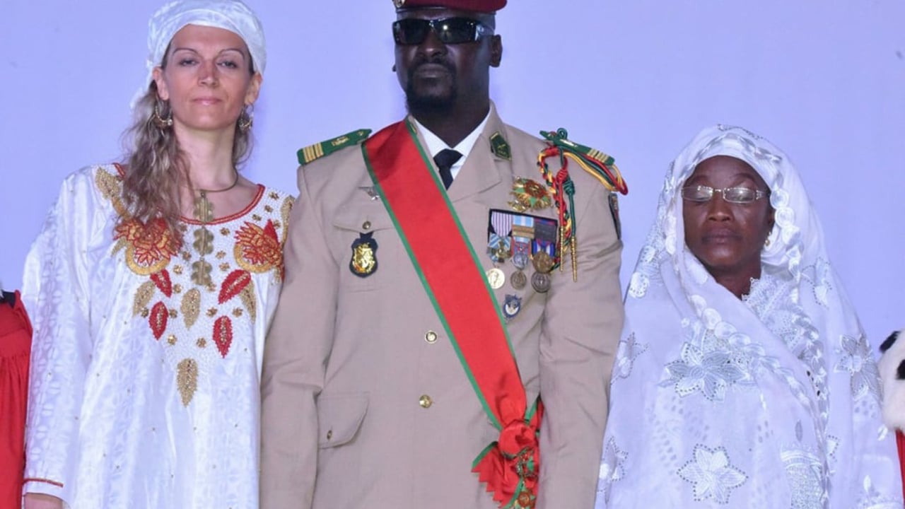 Guinée : qui est Lauriane Doumbouya, la nouvelle première dame