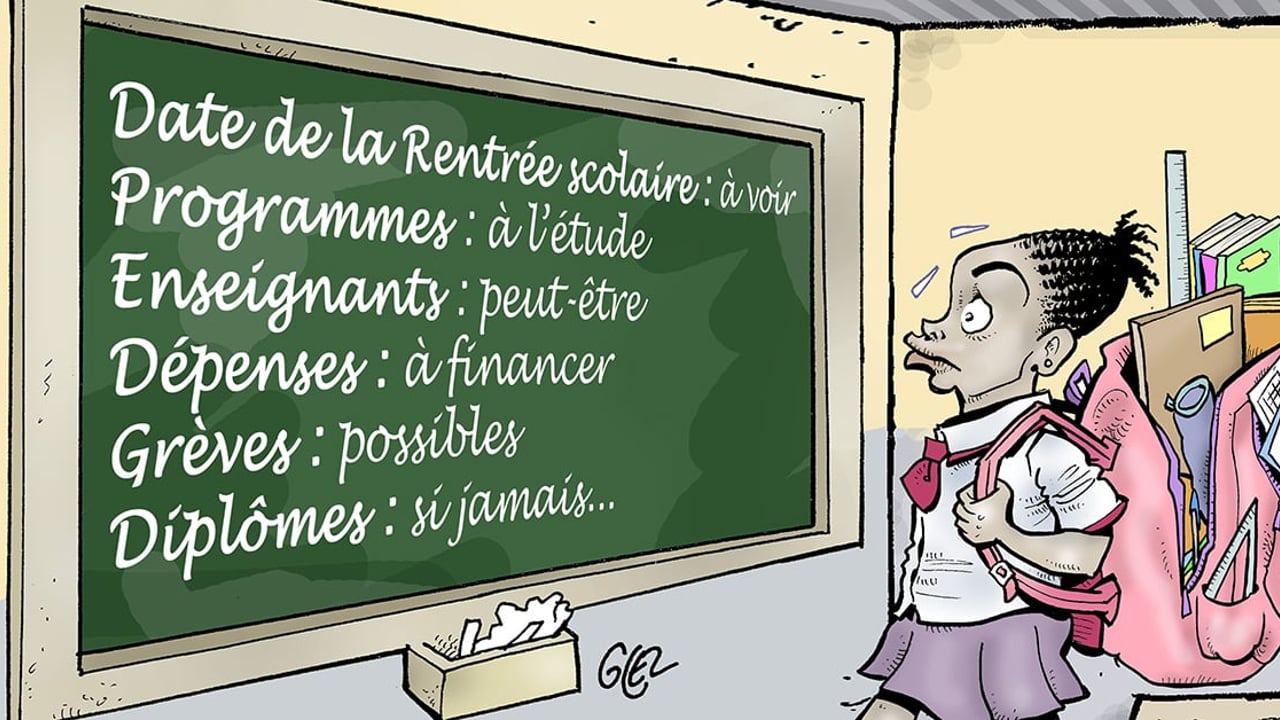 La rentrée scolaire sera chahutée ou ne sera pas