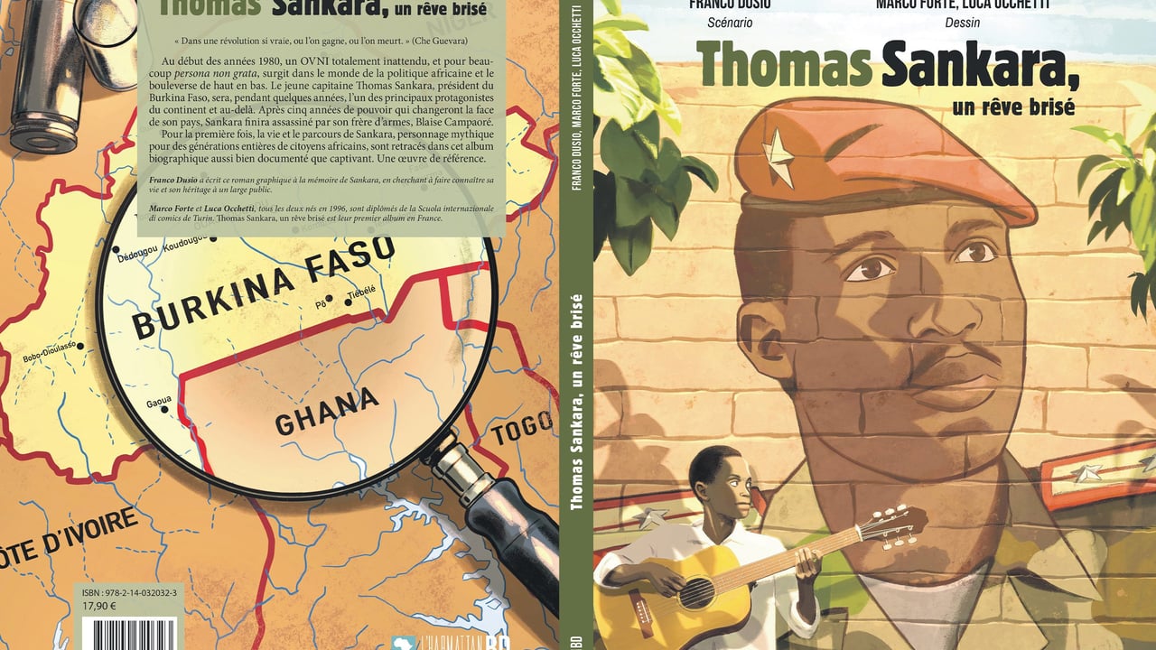 Thomas Sankara, une vie hors des cases