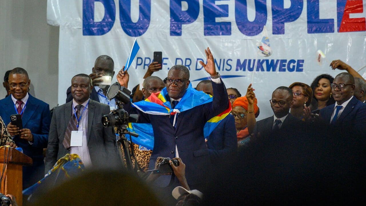 En RDC, la campagne pour les élections du 20 décembre est ...