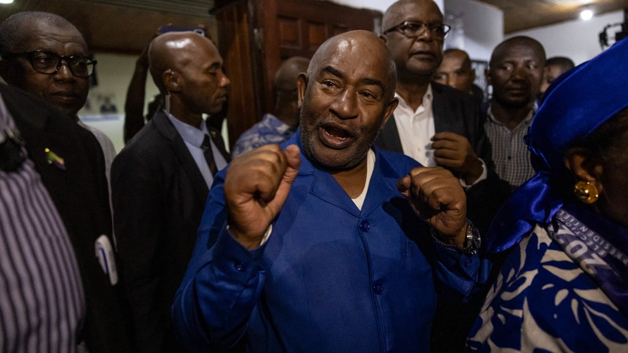 Azali Assoumani réélu dès le premier tour