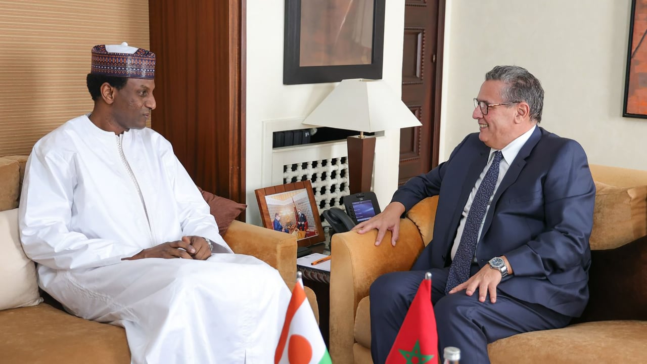 Maroc-Niger : que vient chercher le Premier ministre Ali Mahamane ...