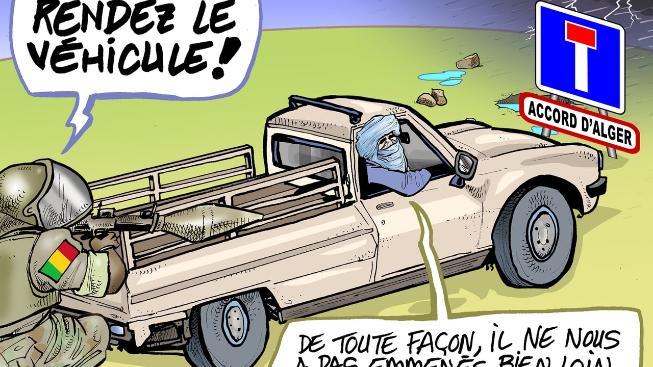 Au Mali, les véhicules de la discorde