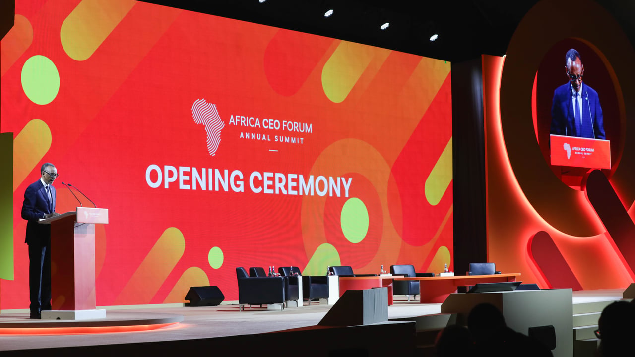 Africa CEO Forum 2024 : revivez la cérémonie d’ouverture à Kigali