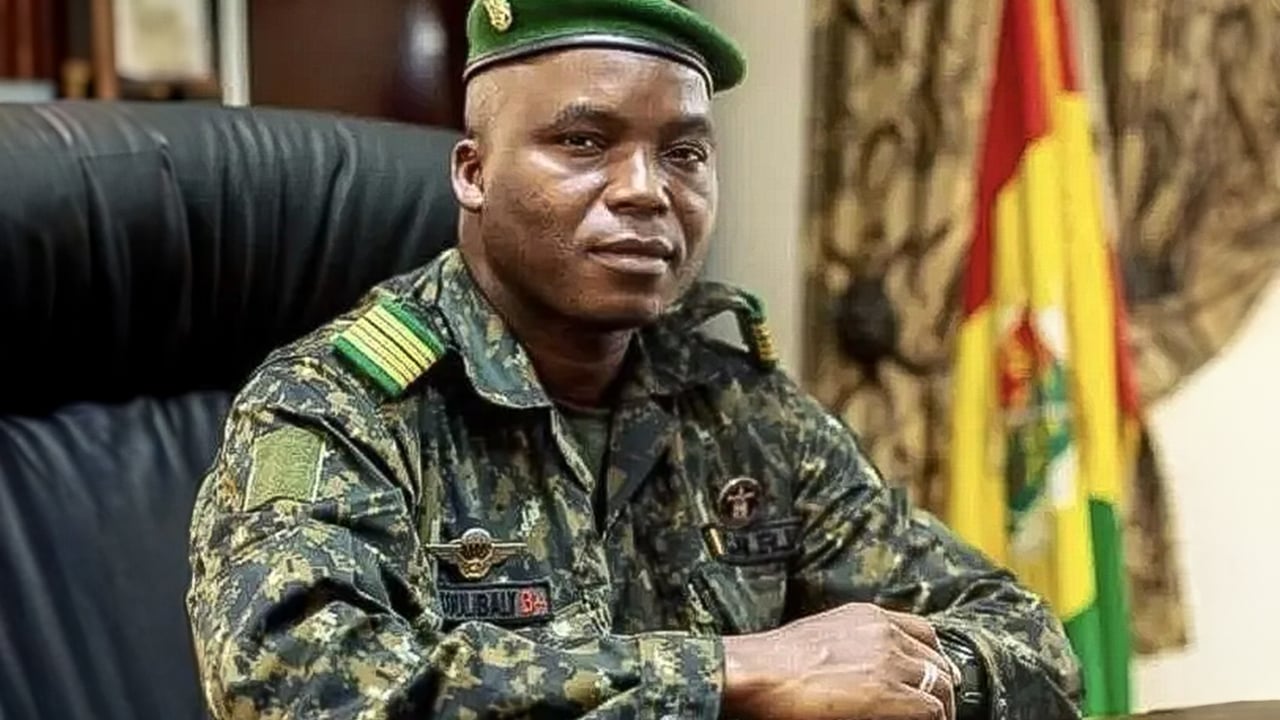 En Guinée, Sadiba Koulibaly, ex-chef d’état-major général des armées, a ...