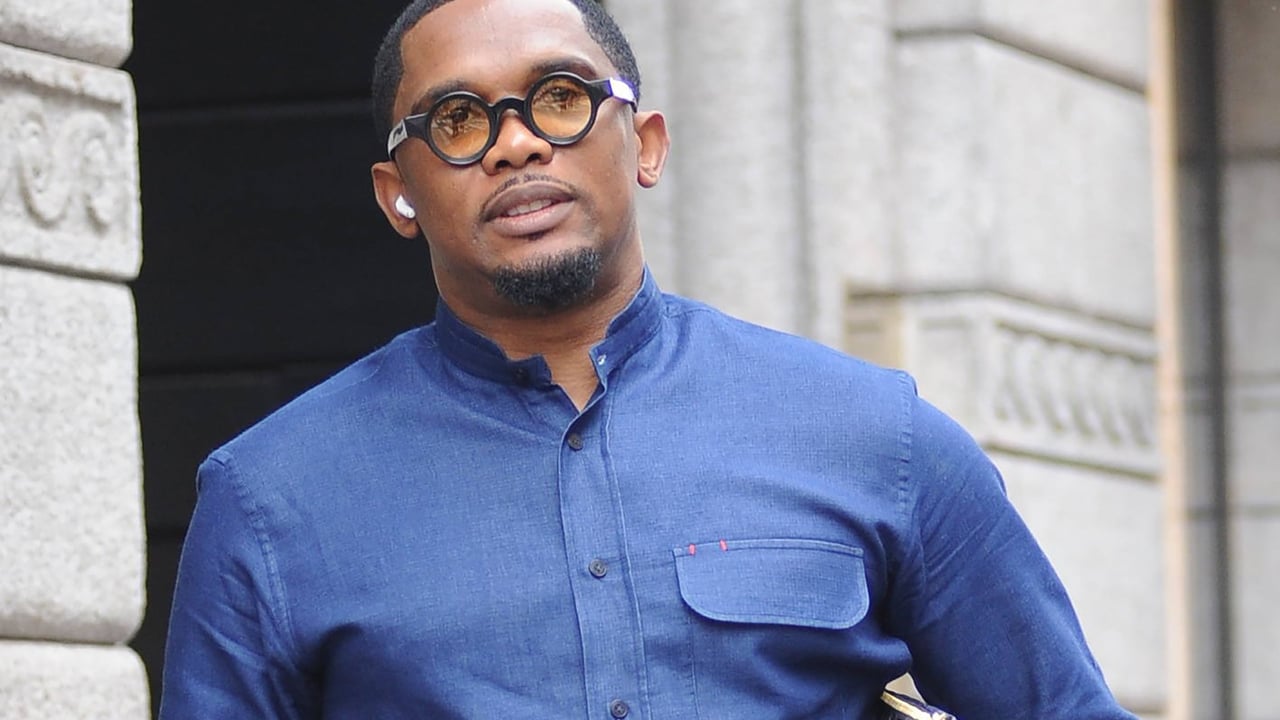 Sanctionné par la CAF, Samuel Eto’o échappe au pire