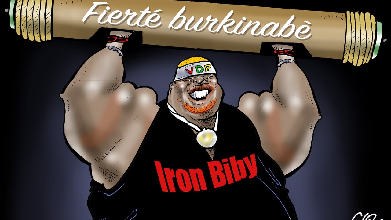 Iron Biby console le Burkina Faso de l’absence de médaille olympique