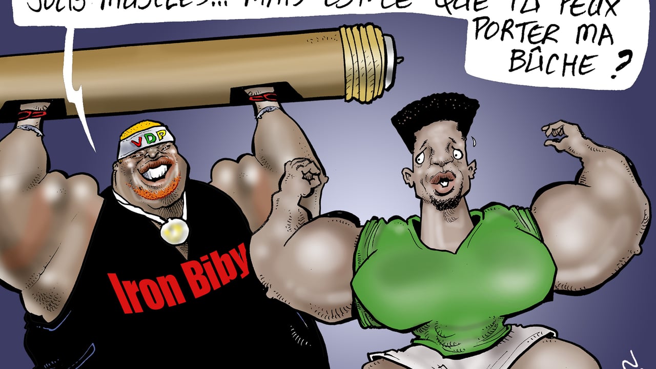 Thierry Bayala offre au Burkina Faso le titre mondial de bodybuilding