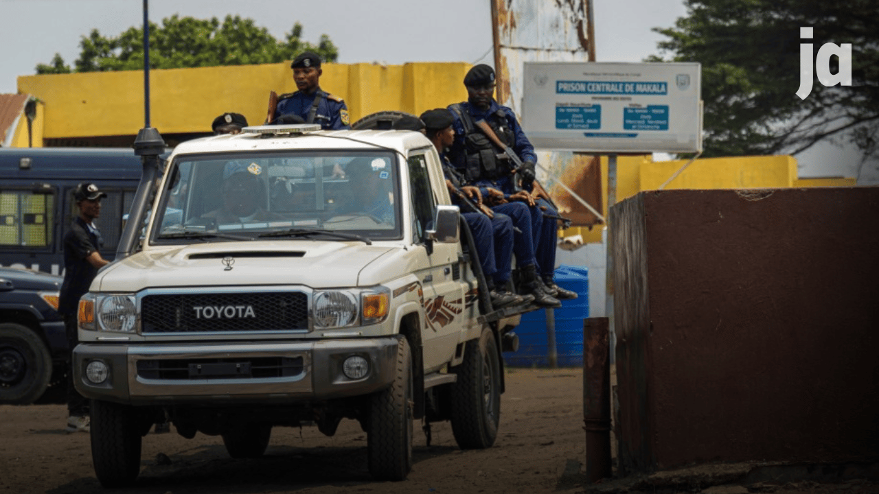 « En RDC, 80 % des détenus qui croupissent en prison sont dans l ...