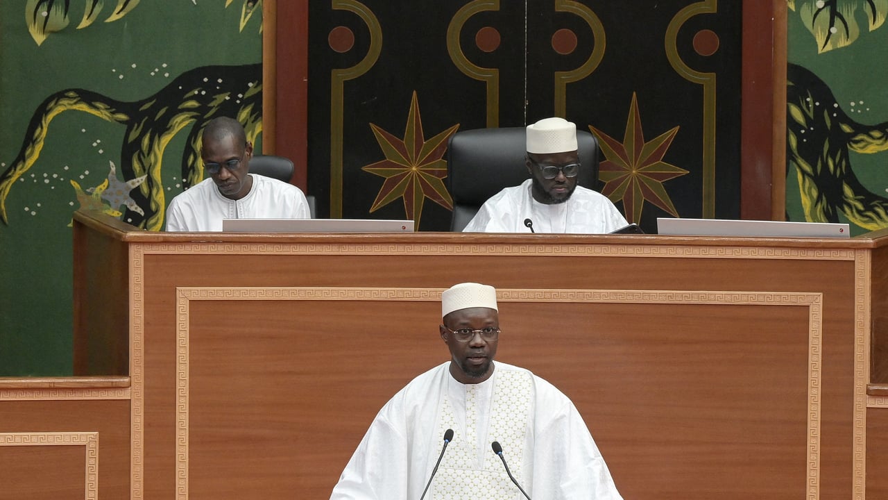 Face aux députés, Ousmane Sonko annonce l’abrogation de la loi d’amnistie de Macky Sall