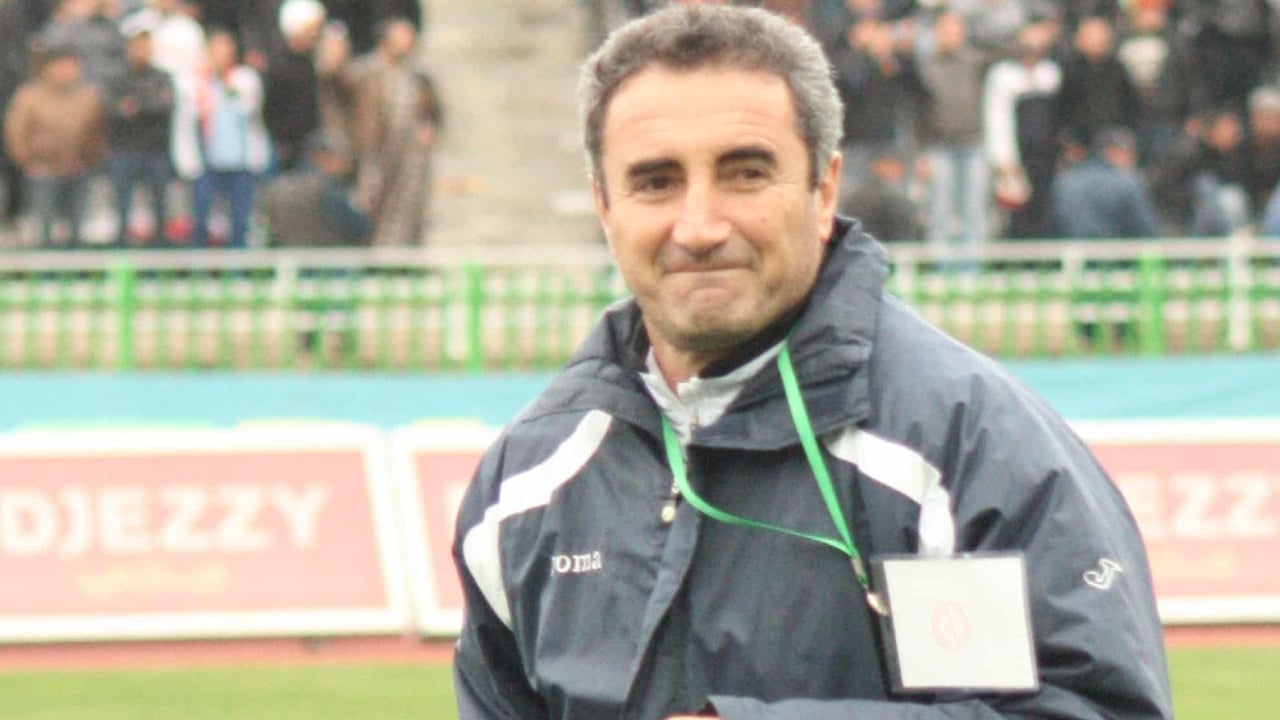 Football : l’ancien international algérien Djamel Menad est décédé