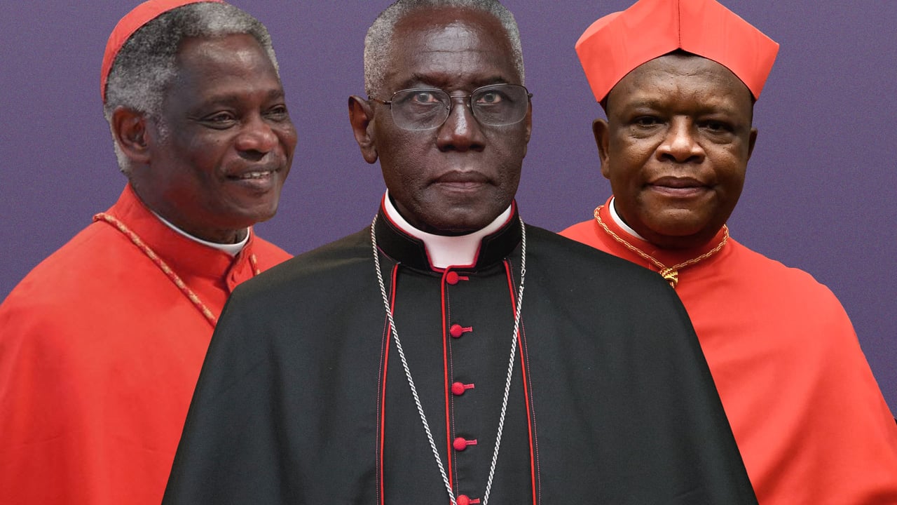 Sarah, Ambongo et Turkson : les outsiders africains du Vatican