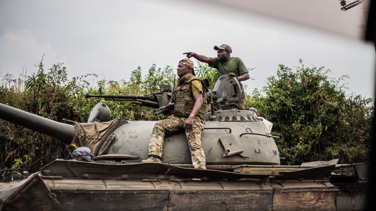 Est de la RDC : la périlleuse évacuation des militaires congolais réfugiés dans les bases de la ...
