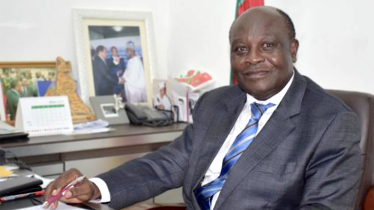 Au Cameroun, Hamidou Komidor Njimoluh, l’homme chargé de fédérer l ...