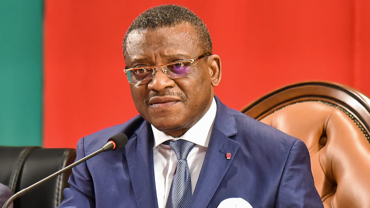 Présidentielle au Cameroun : Joseph Dion Ngute marginalisé, mais en ...