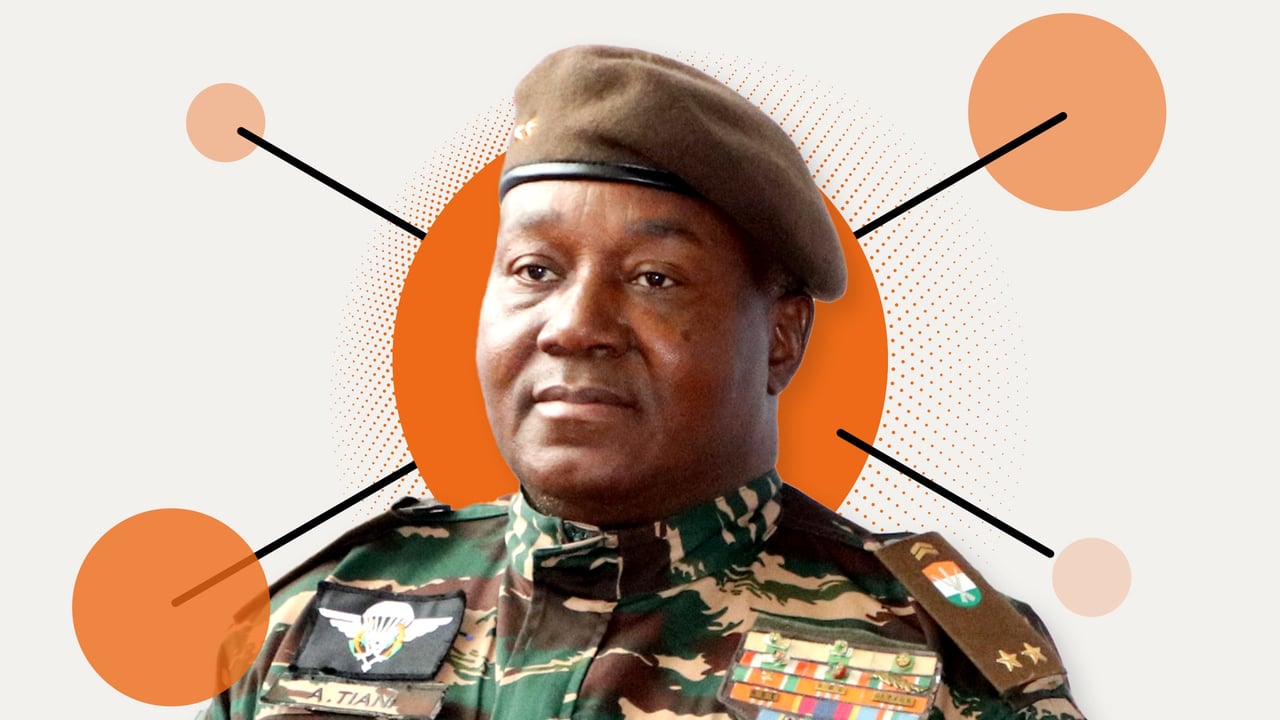 Abdourahamane Tiani, les faucons et les souverainistes : les nouveaux ...