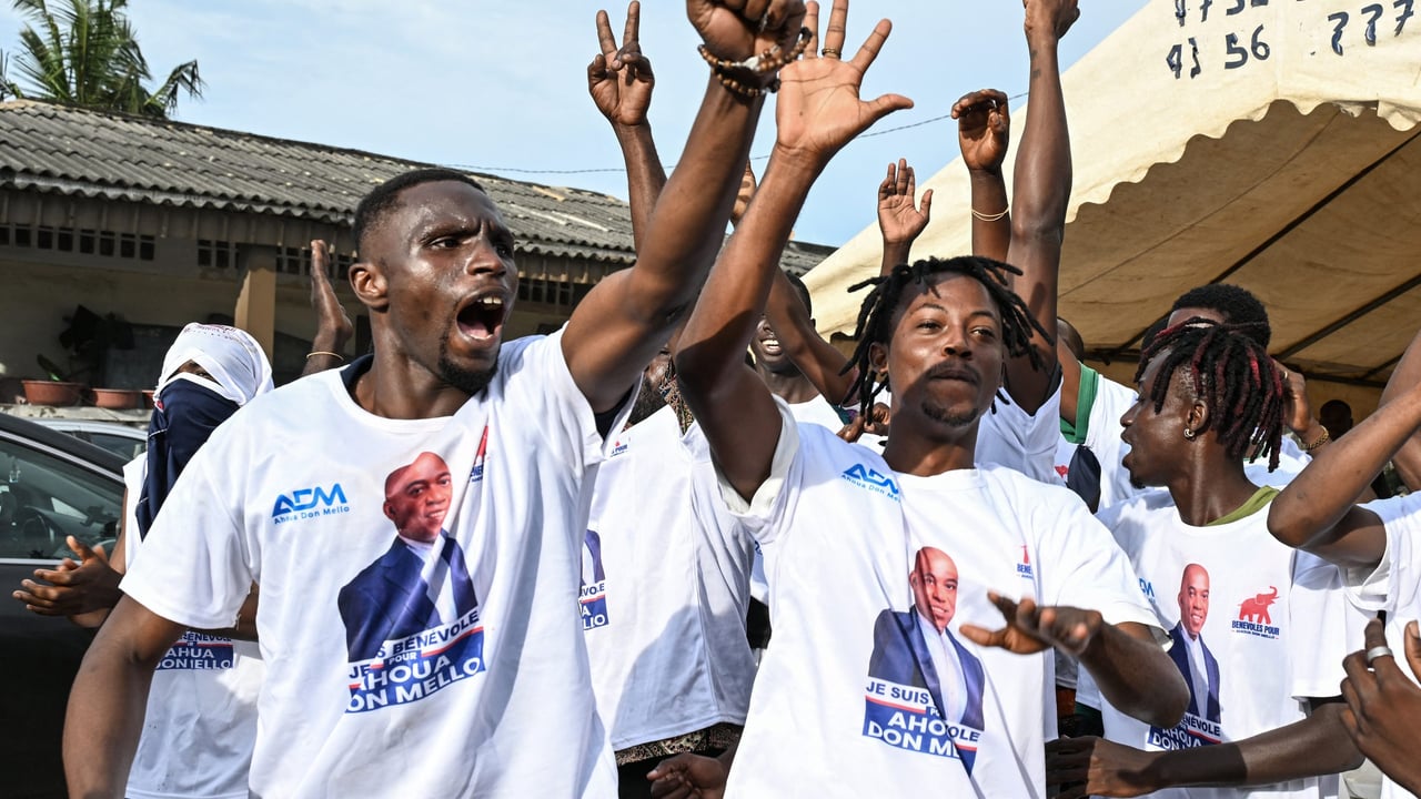 Côte d’Ivoire : 26 manifestants écopent de trois ans de prison ferme ...